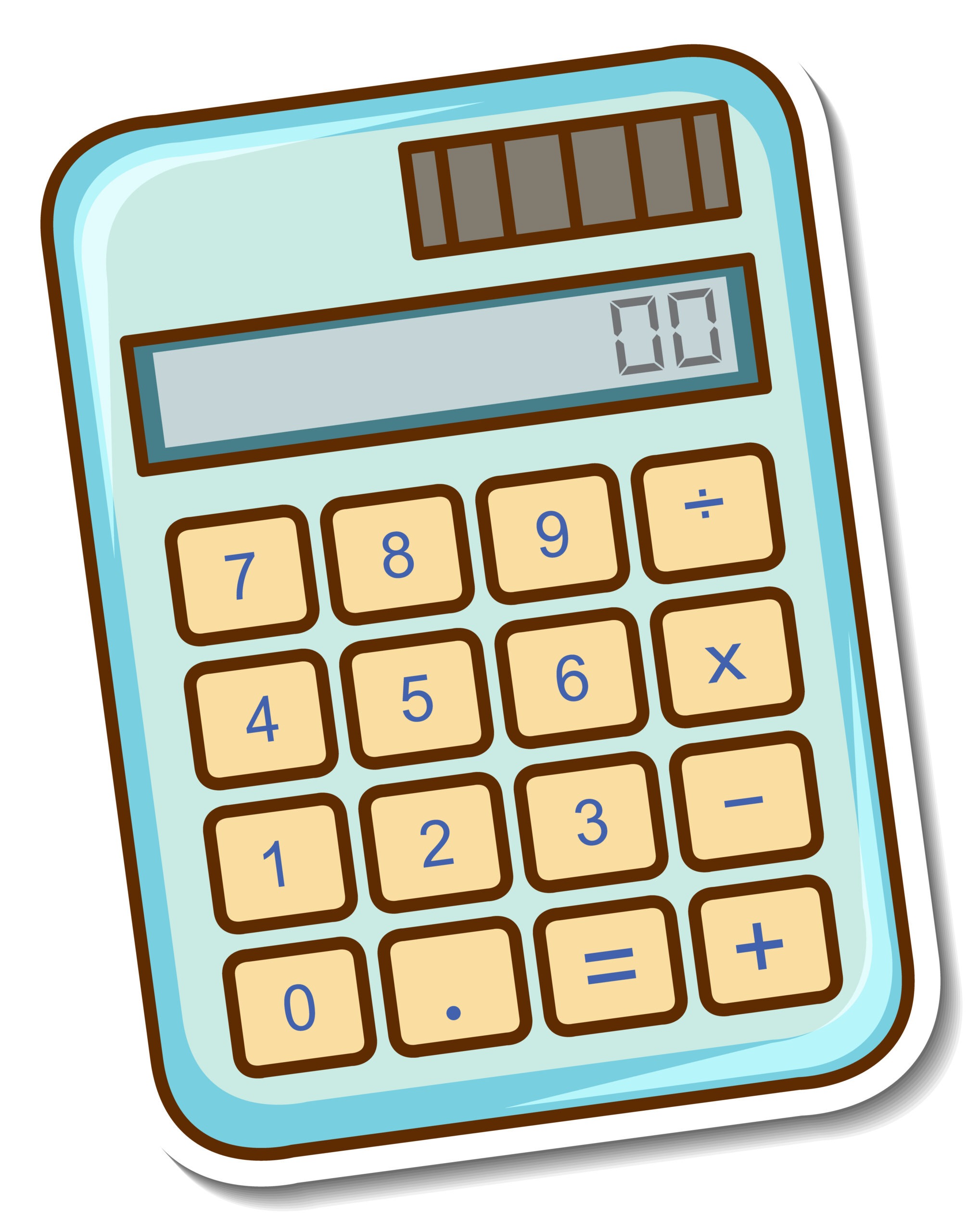 Coloriage magique calcul avec des décimaux - La maison en folie