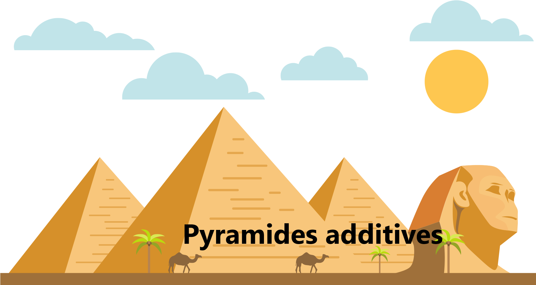 Pyramides additives - La maison en folie